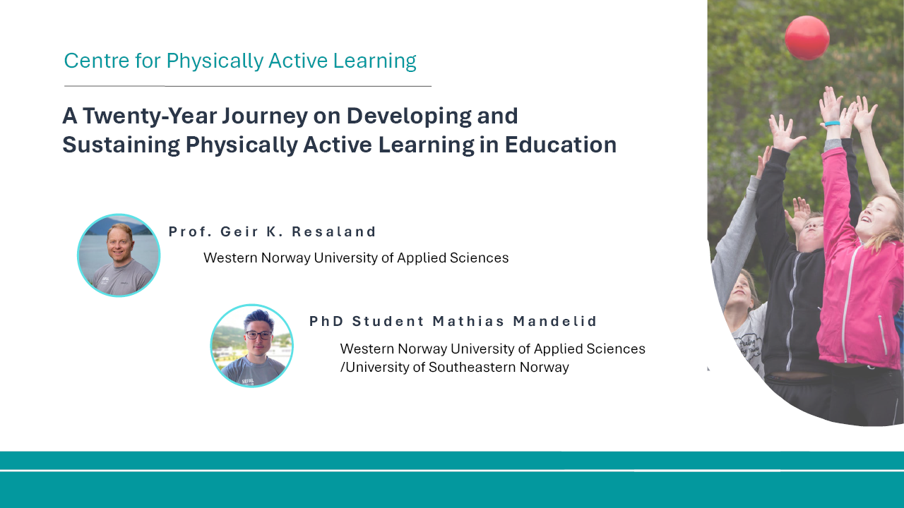 physically active learning