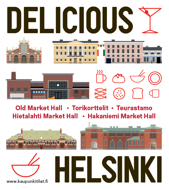 Helsinki map with attractions 60 photos - Morilly.com