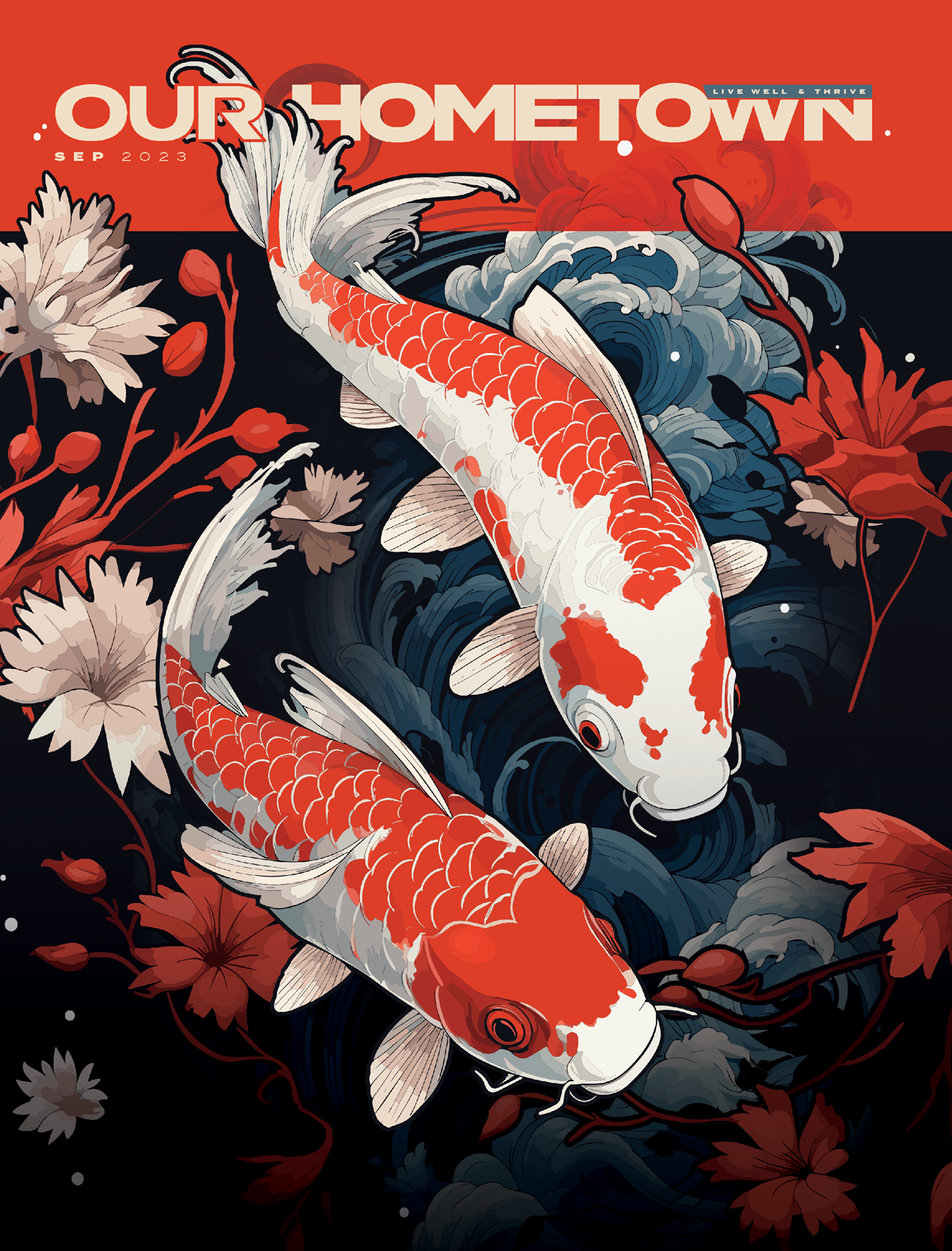 Fargo Fish Poster