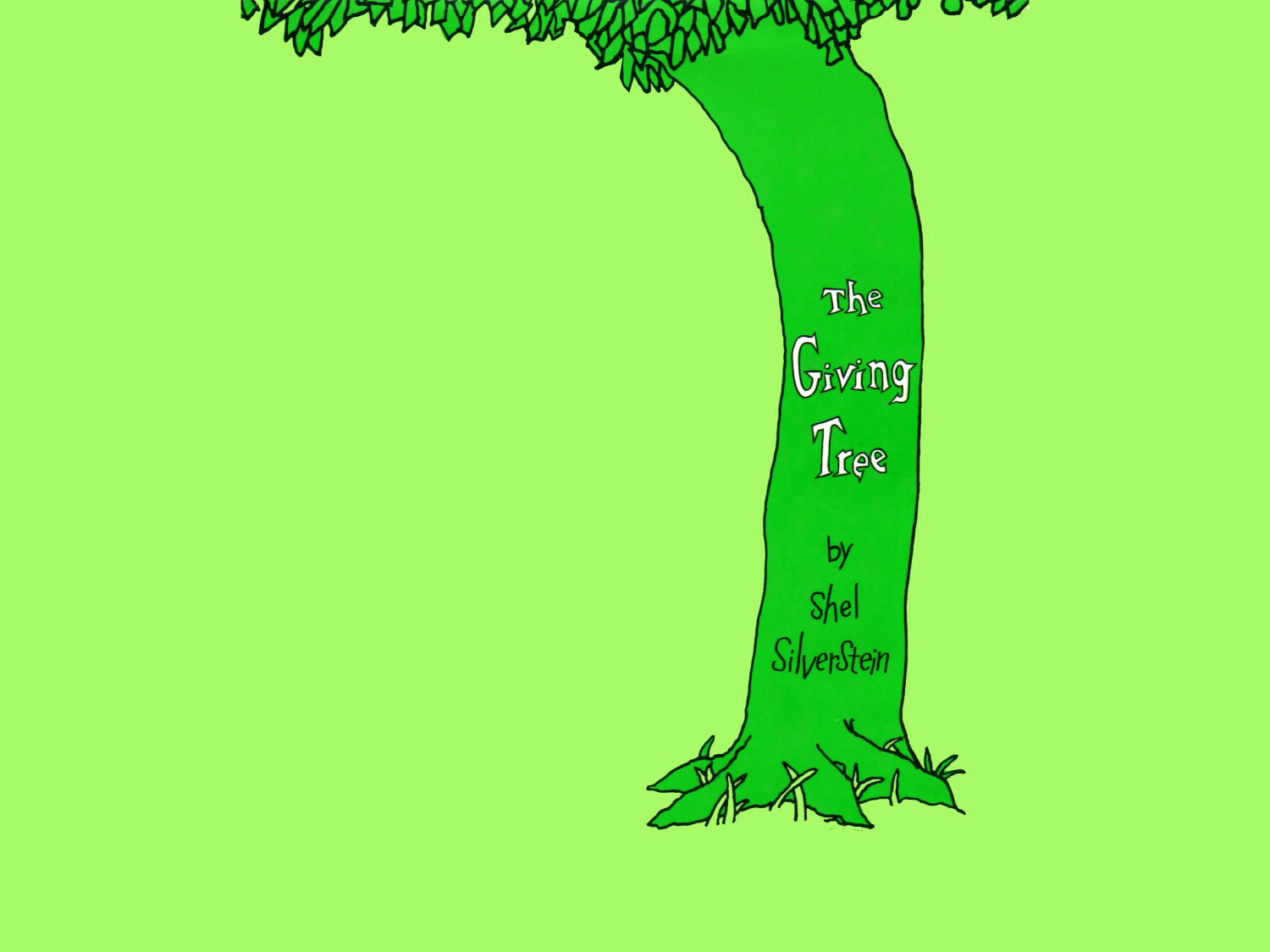 The Giving Tree Desktop Wallpaper